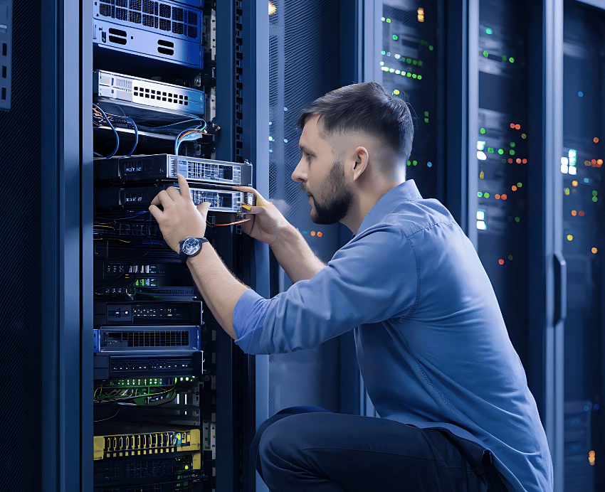 Server Installation & Maintenance - Service - RITCO